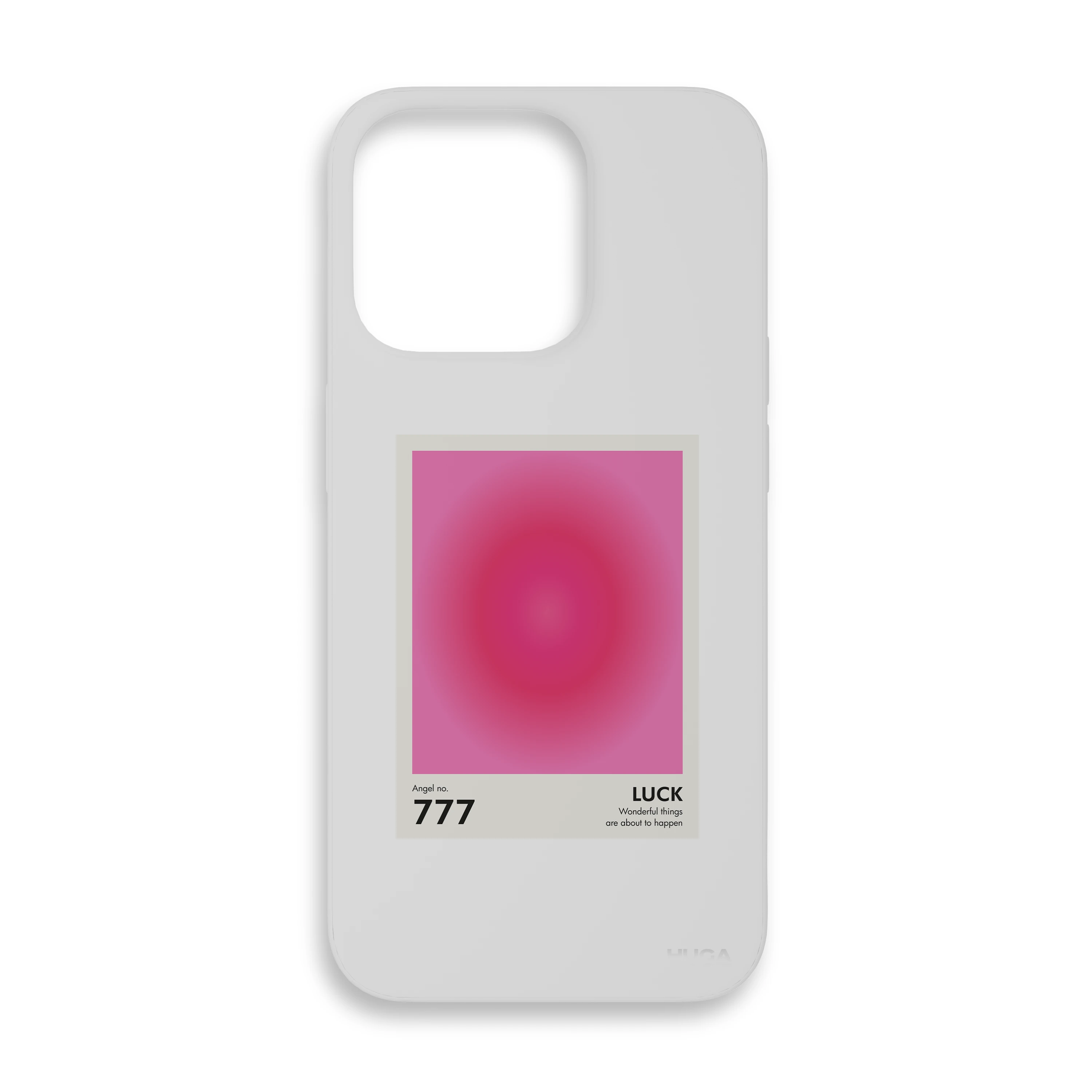 Angel Numbers 777 Telefon Kılıfı