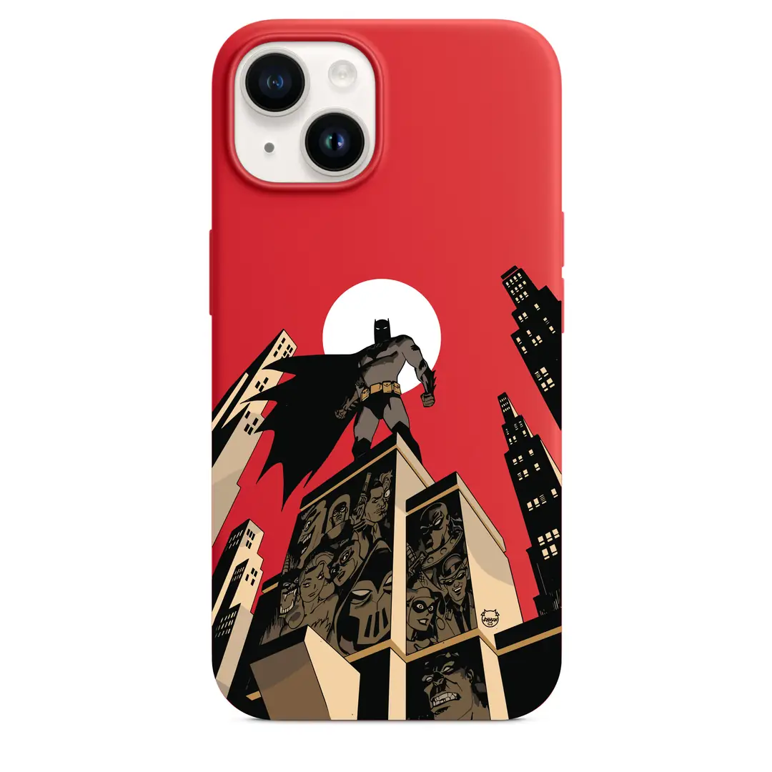 Batman Arkham City Telefon Kılıfı