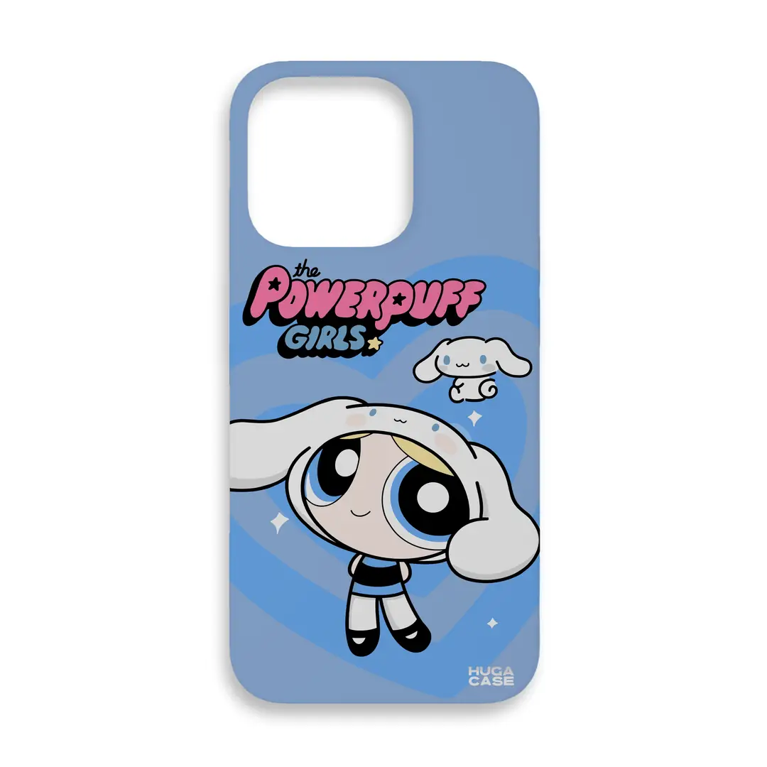 Powerpuff Girls Bubbles Cinnamoroll Telefon Kılıfı