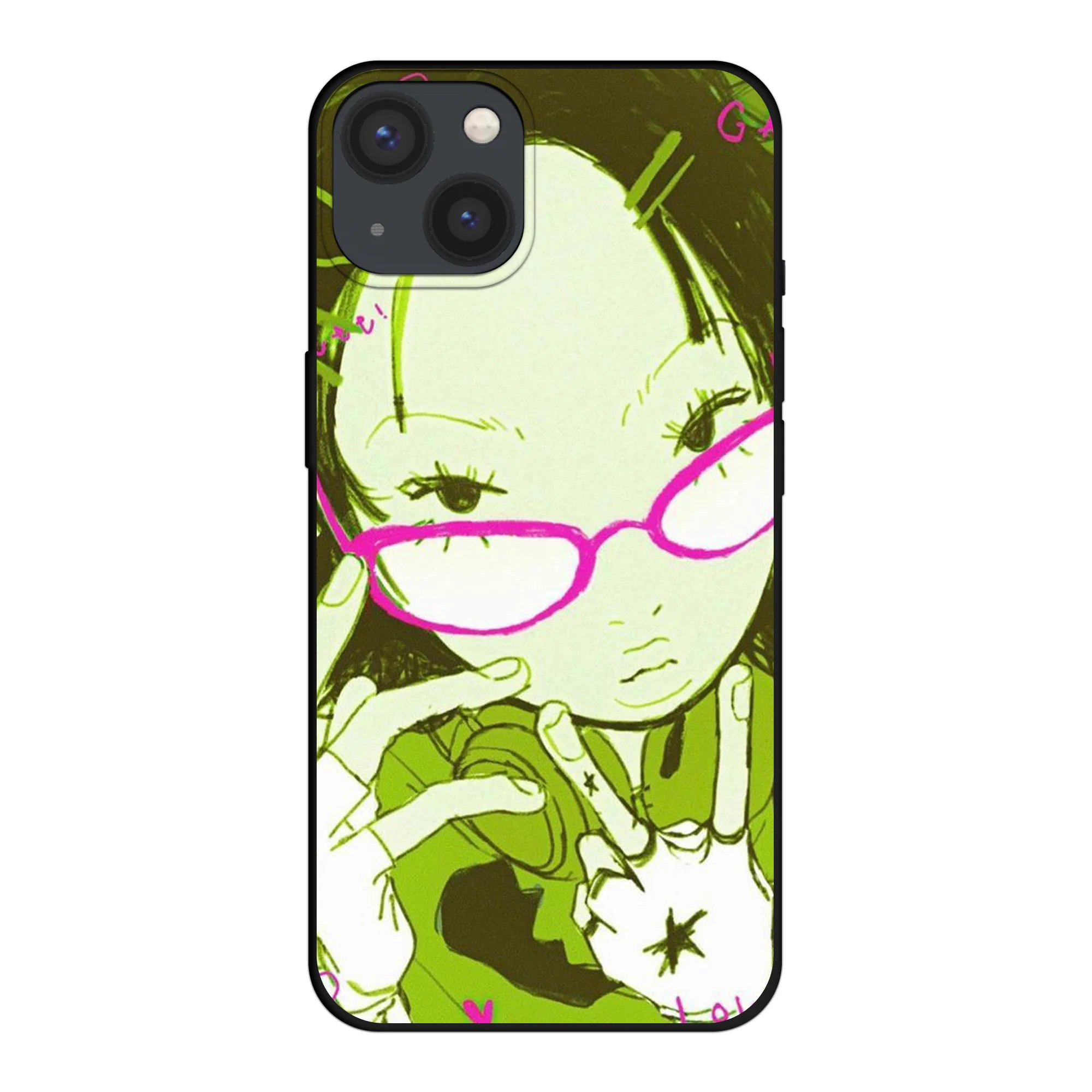 Toxic Love Note Telefon Kılıfı
