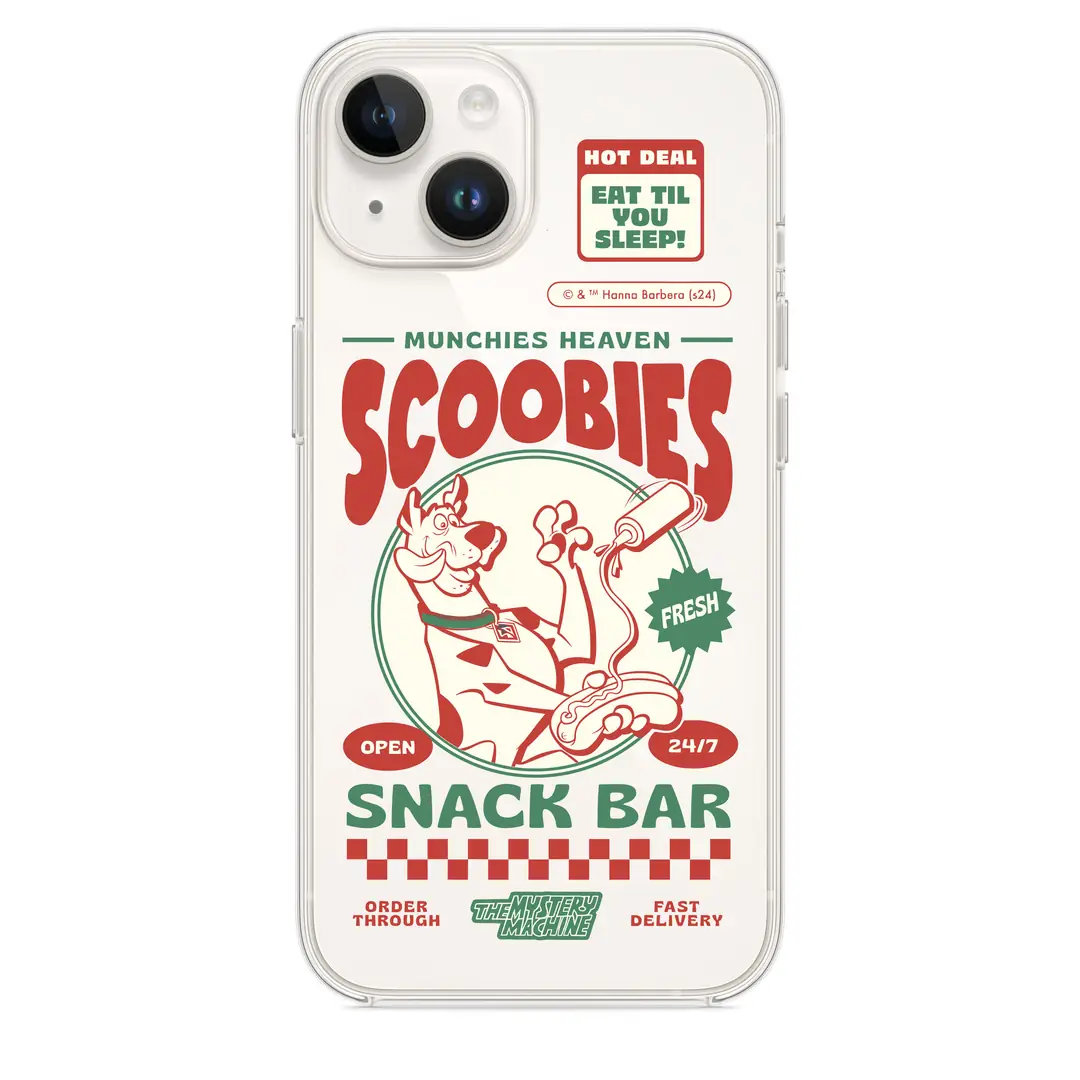 Scooby Doo Snack Bar Telefon Kılıfı
