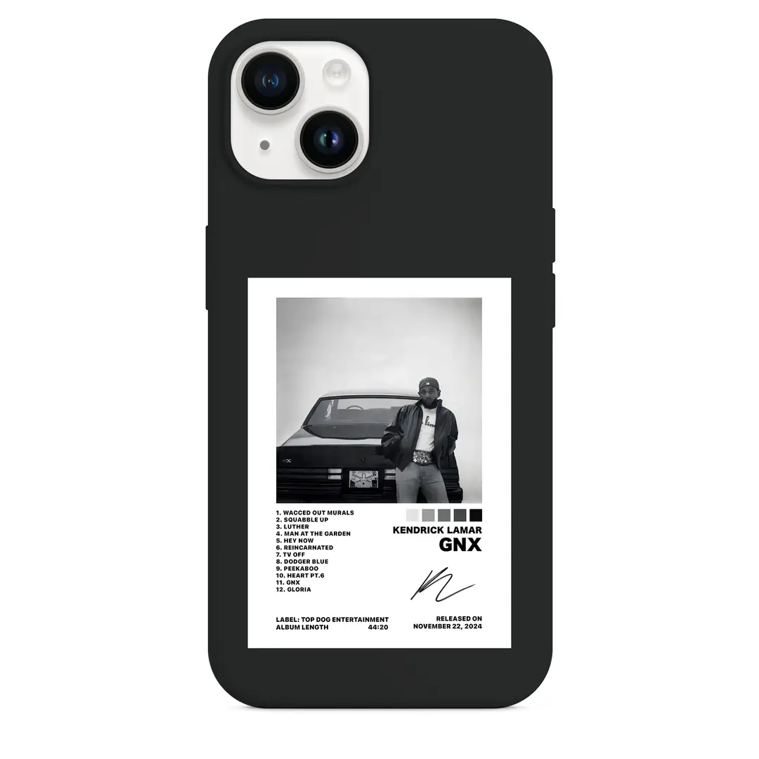Kendrick Lamar GNX Album Cover Telefon Kılıfı