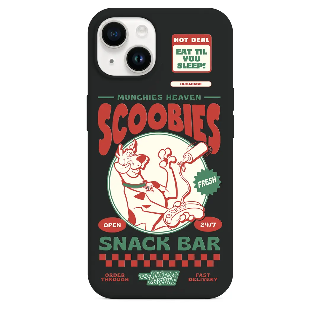 Scooby Doo Snack Bar Telefon Kılıfı