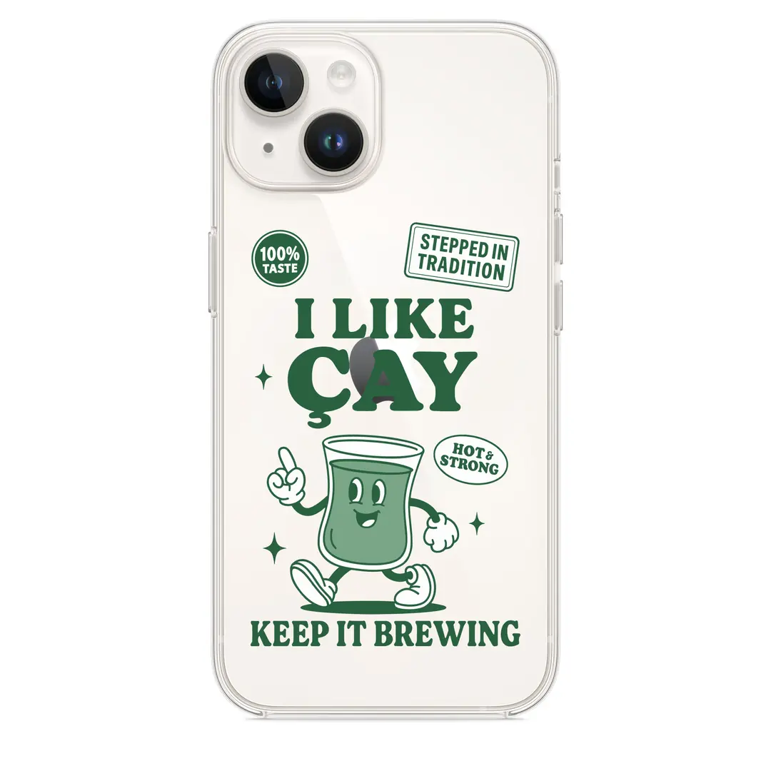 I Like Çay Telefon Kılıfı