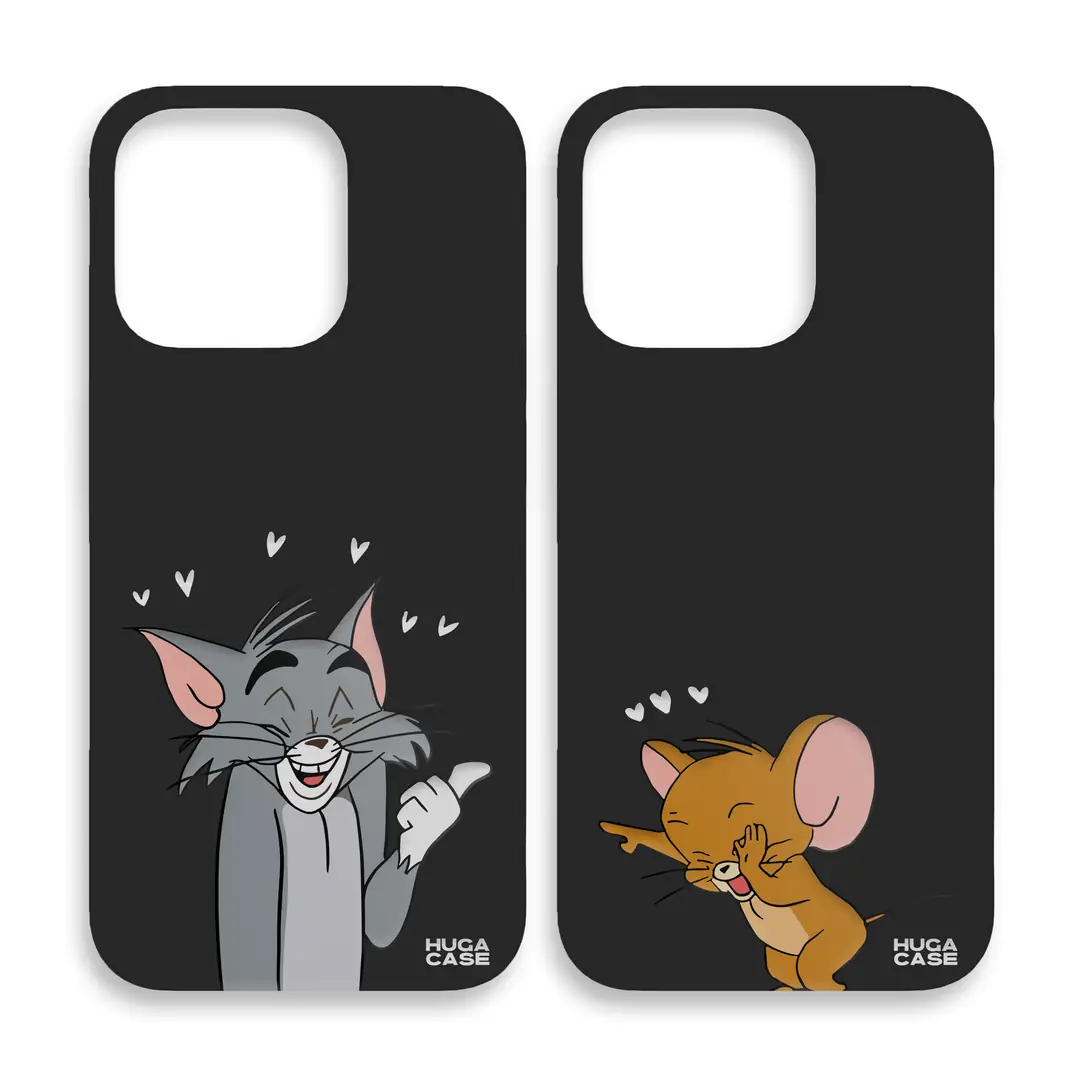 Tom ve Jerry Couple Telefon Kılıfı
