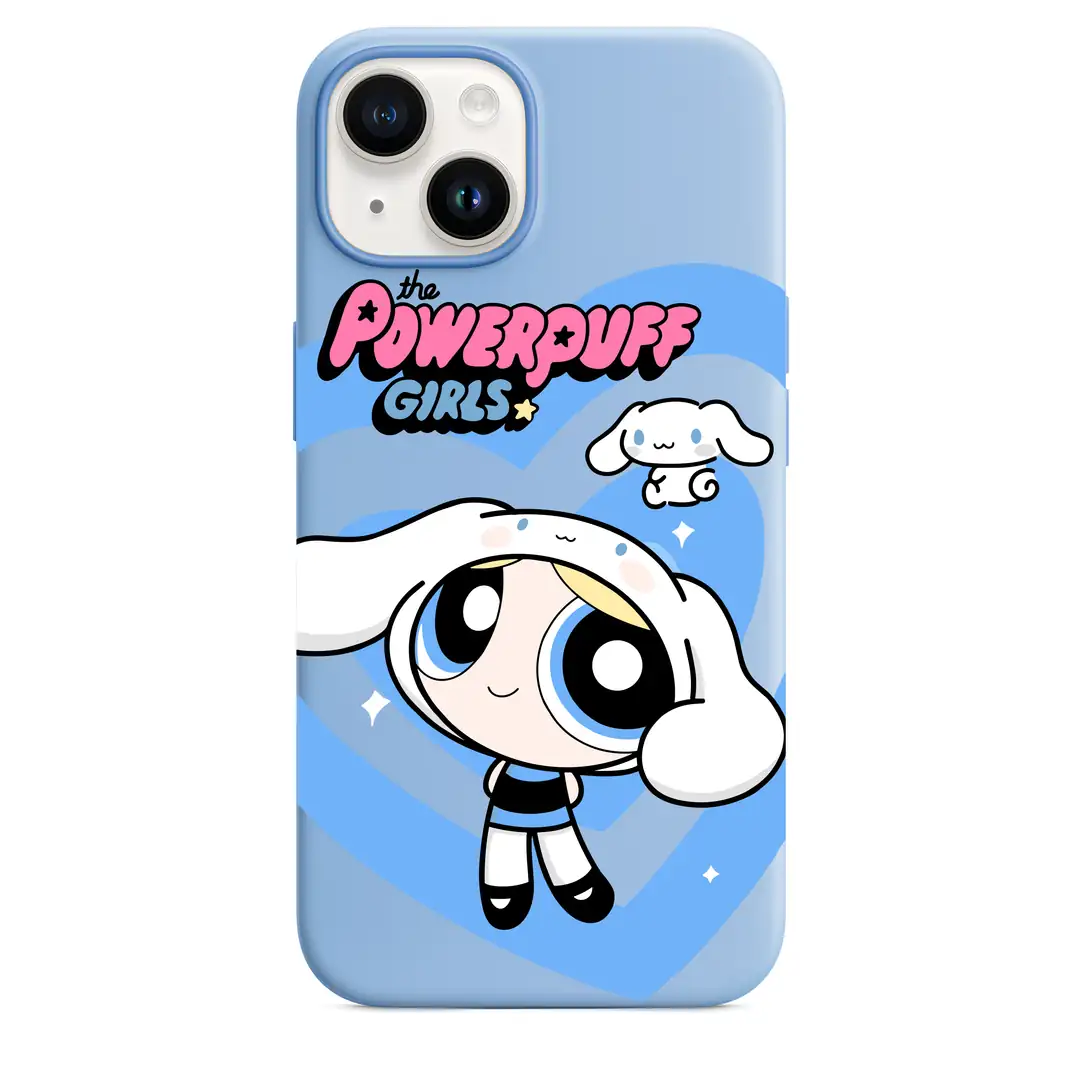 Powerpuff Girls Bubbles Cinnamoroll Telefon Kılıfı