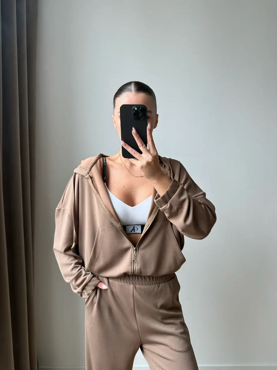 OYSHO MODEL MODAL KUMAŞ VİZON TAKIM