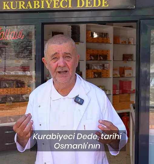 Kurabiyeci Dede Kimdir? - Arif Meriç.