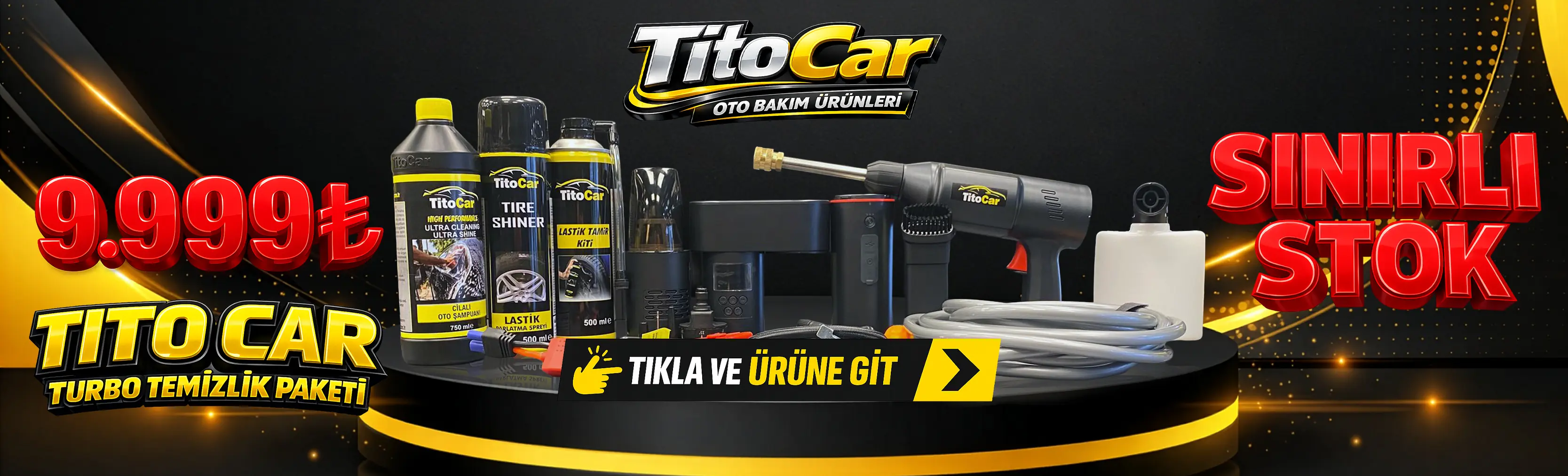 Tito Car Oto Bakım Ürünleri | Yaparsa Tito Car Yapar
