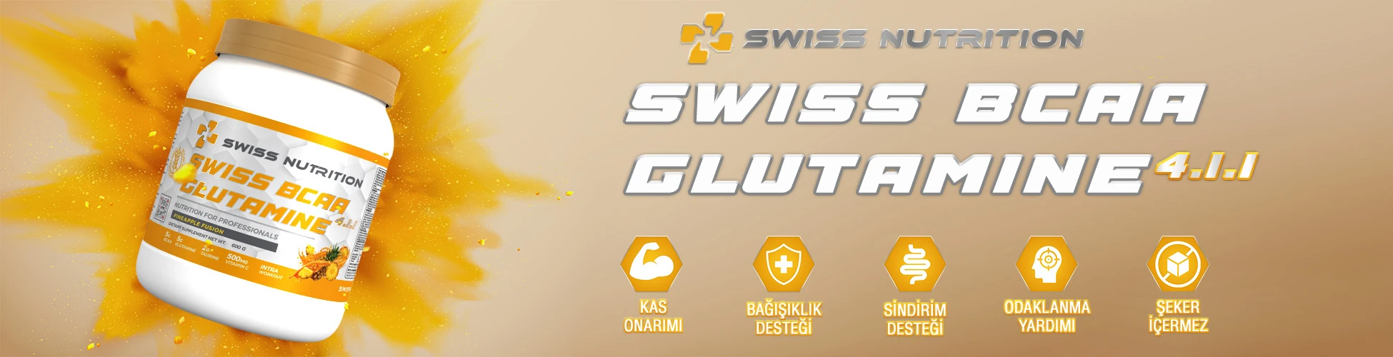 Swiss Nutrition - En Lezzetli Gıda Takviyeleri ve Supplementler