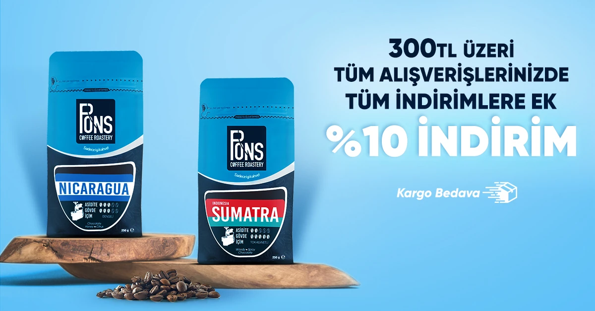 Pons Coffee Roastery