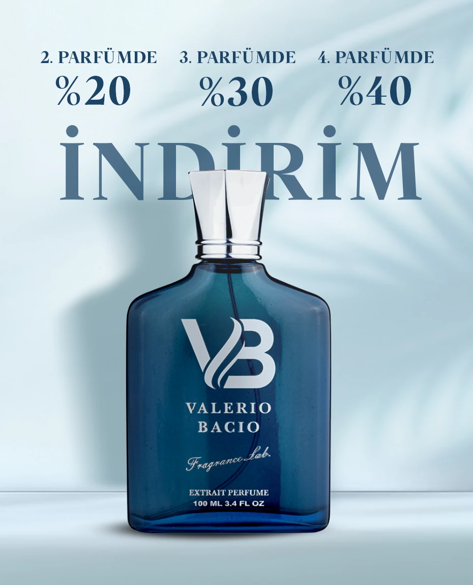 Valerio Bacio Perfume - Dijital Parfüm Mağazanız