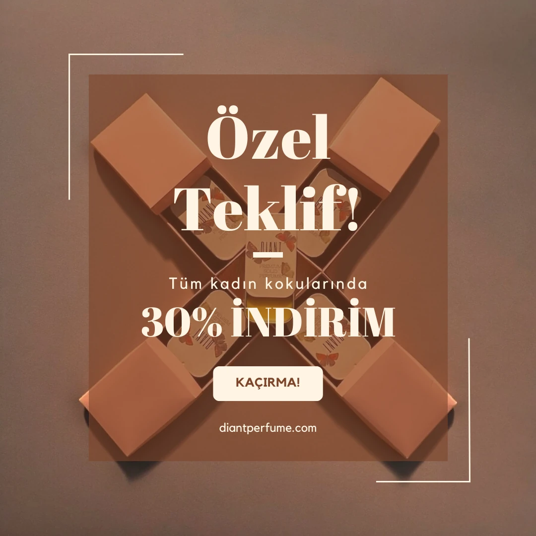 DIANT PERFUME - Yeni kokular ve farklılaşmış parfümler.