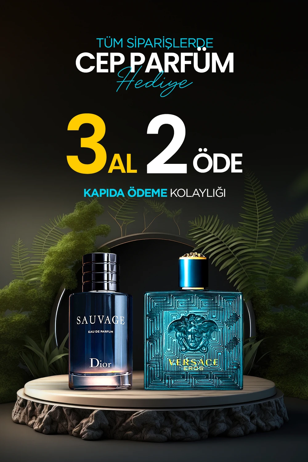 En Tarz Parfümler Parfüm Çeşmesinde Seni Bekliyor!