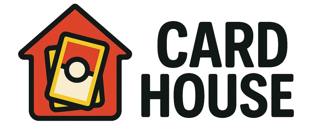 Card House - Pokemon, One Piece, Magic TCG Kartı