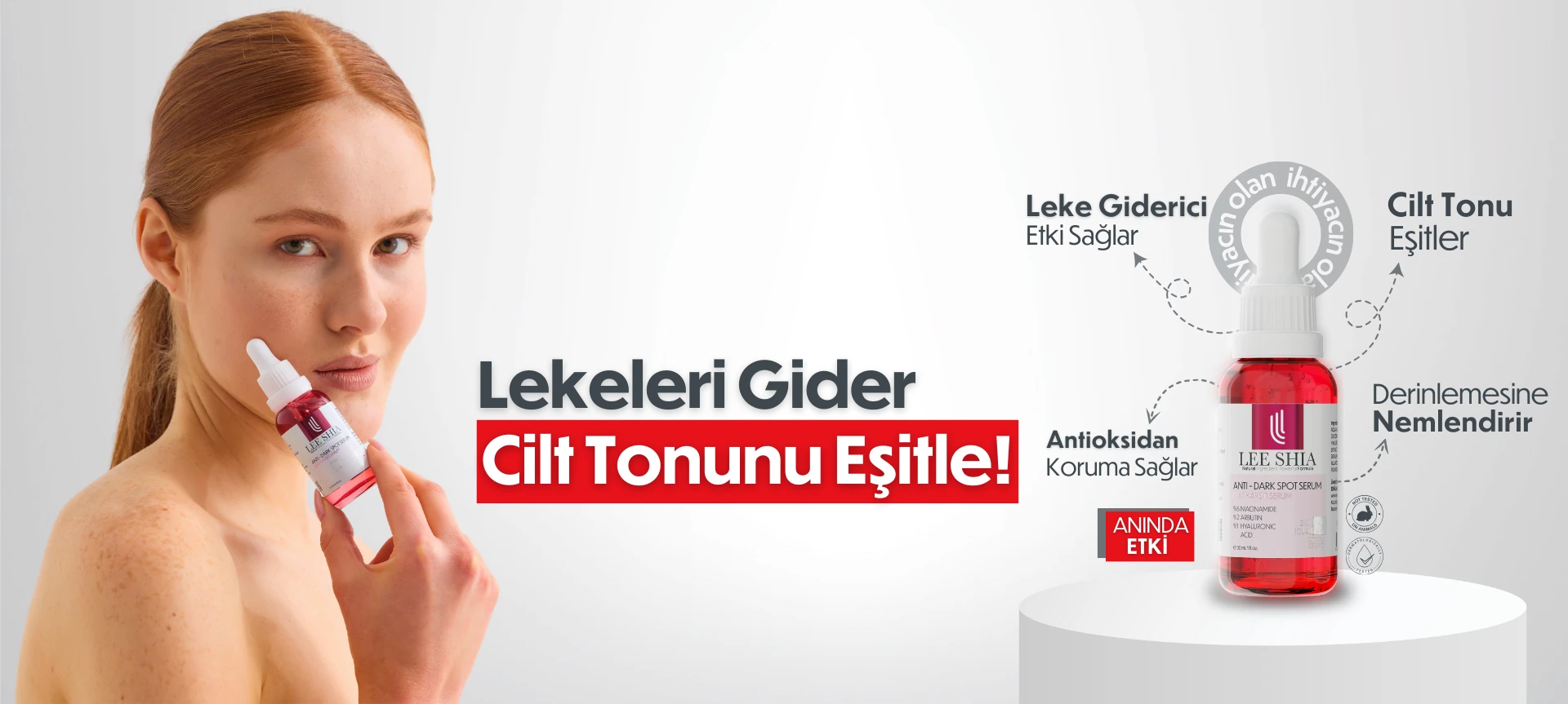 Lee Shia - Natural Ingredient, Powerful Formula