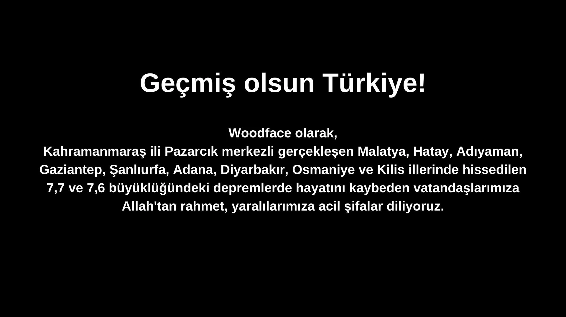 Woodface Ahşap Mobilya