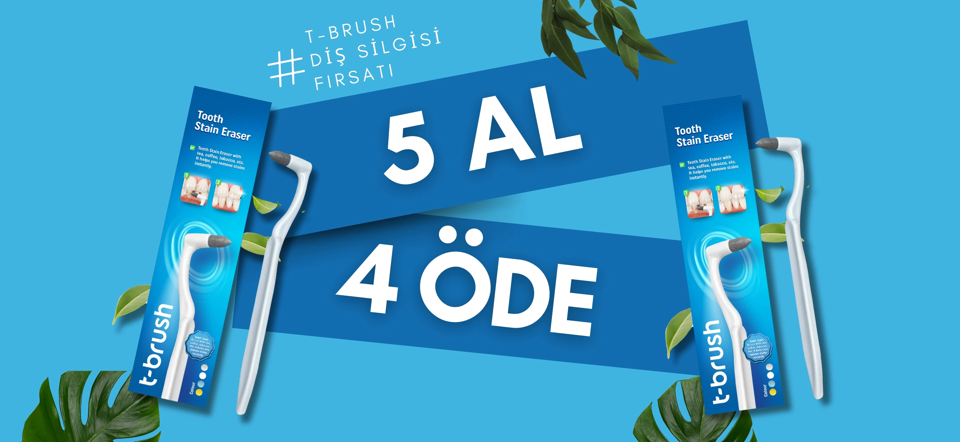 T-Brush - Diş Sağlığınız İçin Gereken Her Şey