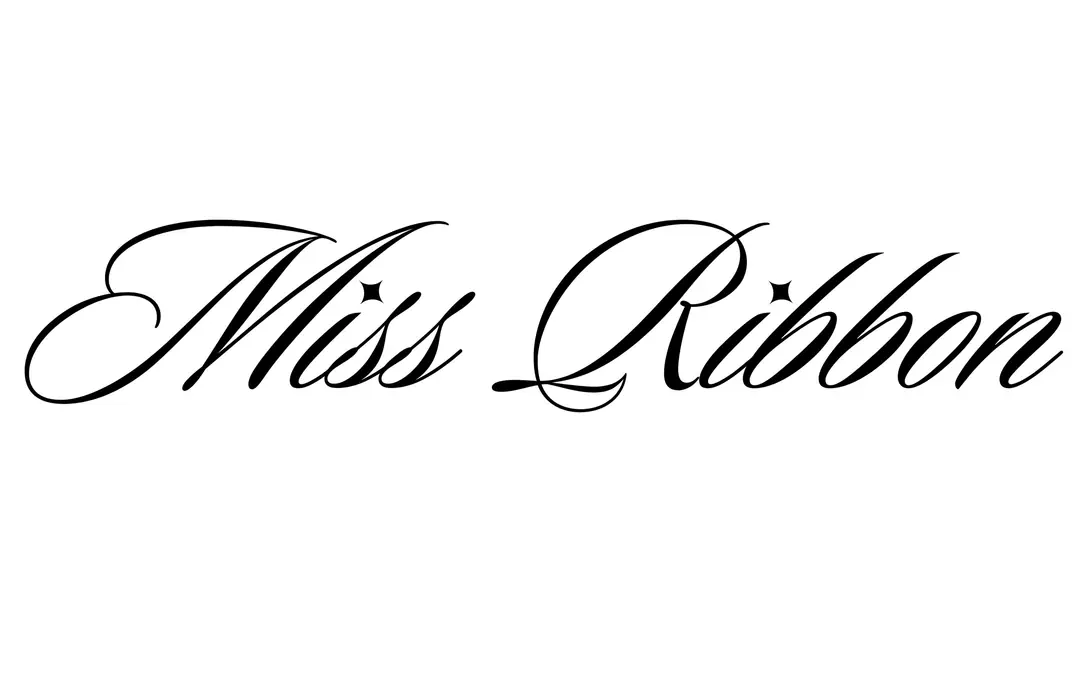 Miss Ribbon ♡ 925 Gümüş