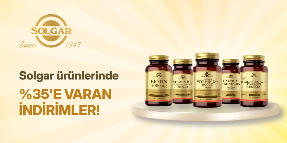 Solgar Ürünleri & Solgar Ürün Fiyatları | Kozvit