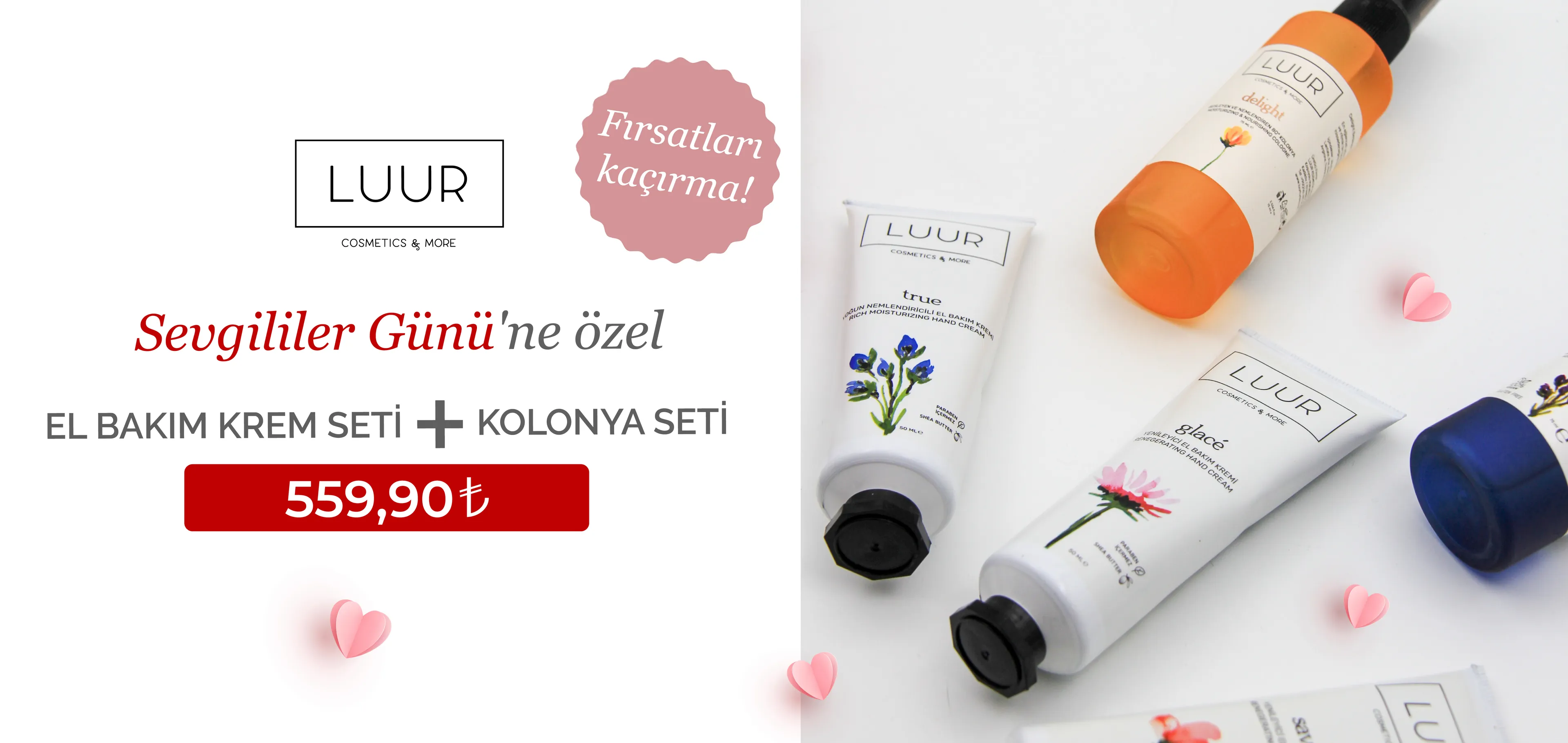 Luur Cosmetics & More - Yeni Nesil Kozmetik