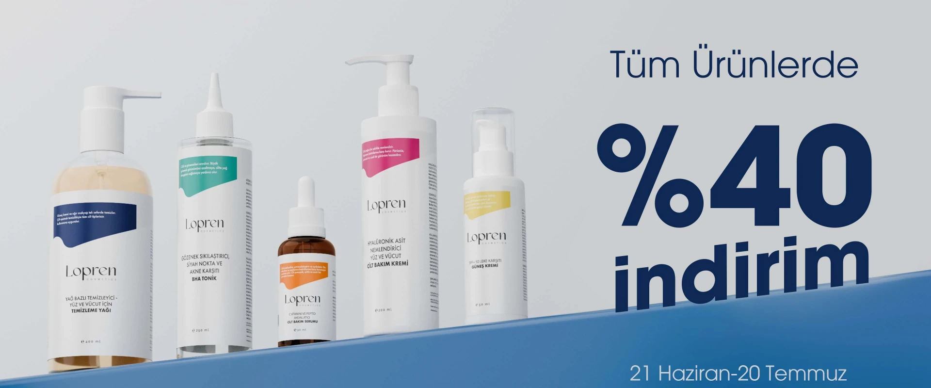 Lopren - Doğal Cilt Bakım Ürünleri