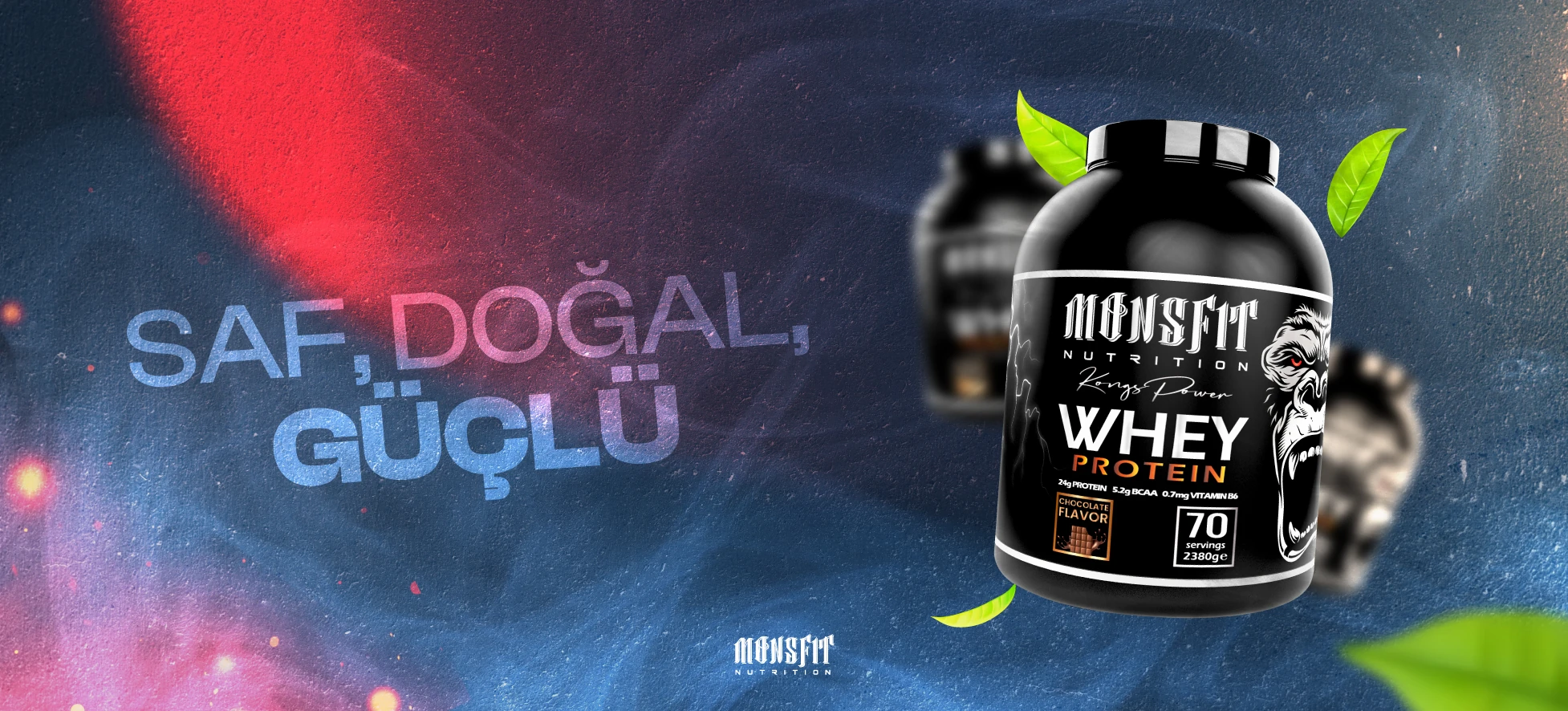 Monsfit Nutrition - Profesyonel Sporcu Gıdaları