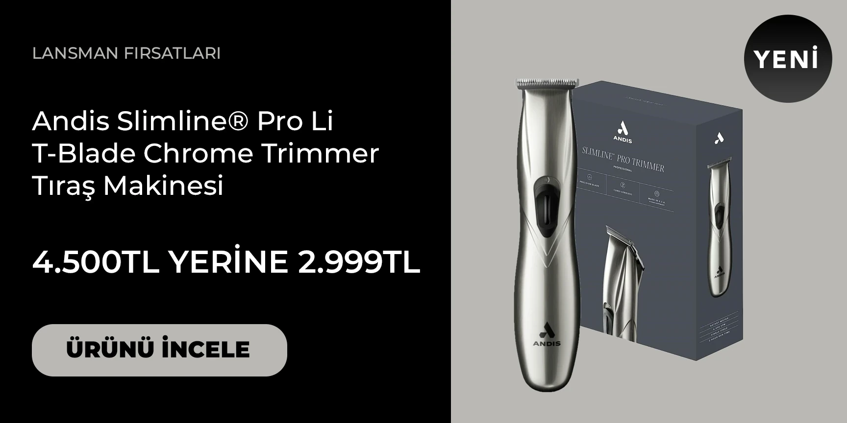 Fourf Kozmetik | Andis Resmi Distribütör