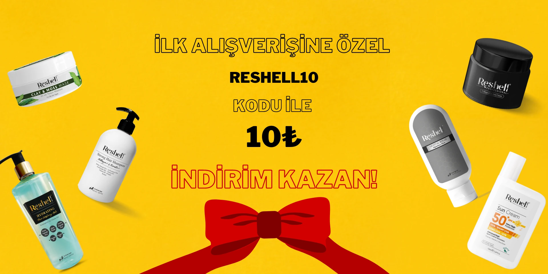 Reshell Kozmetik | Resmi Web Sitesi | Kişisel Cilt Bakım Ürünleri