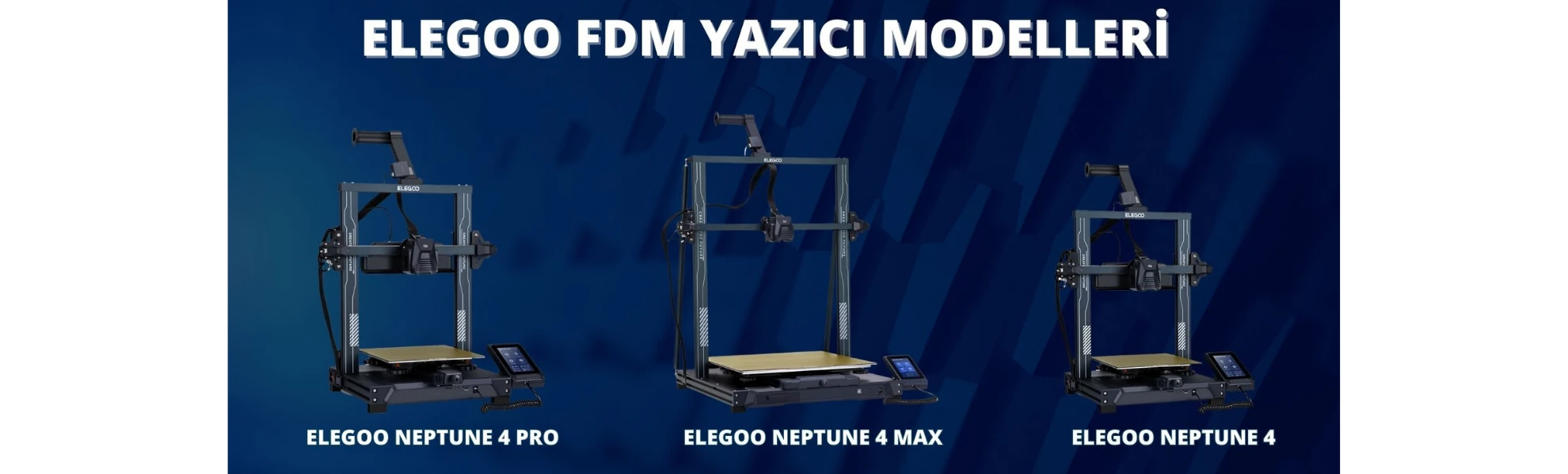 Filetto ile 3D Yazıcıya Dair Ürün ve Hizmetler