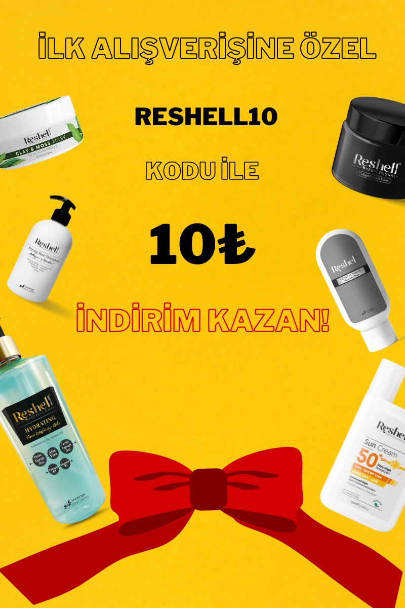 Reshell Kozmetik | Resmi Web Sitesi | Kişisel Cilt Bakım Ürünleri