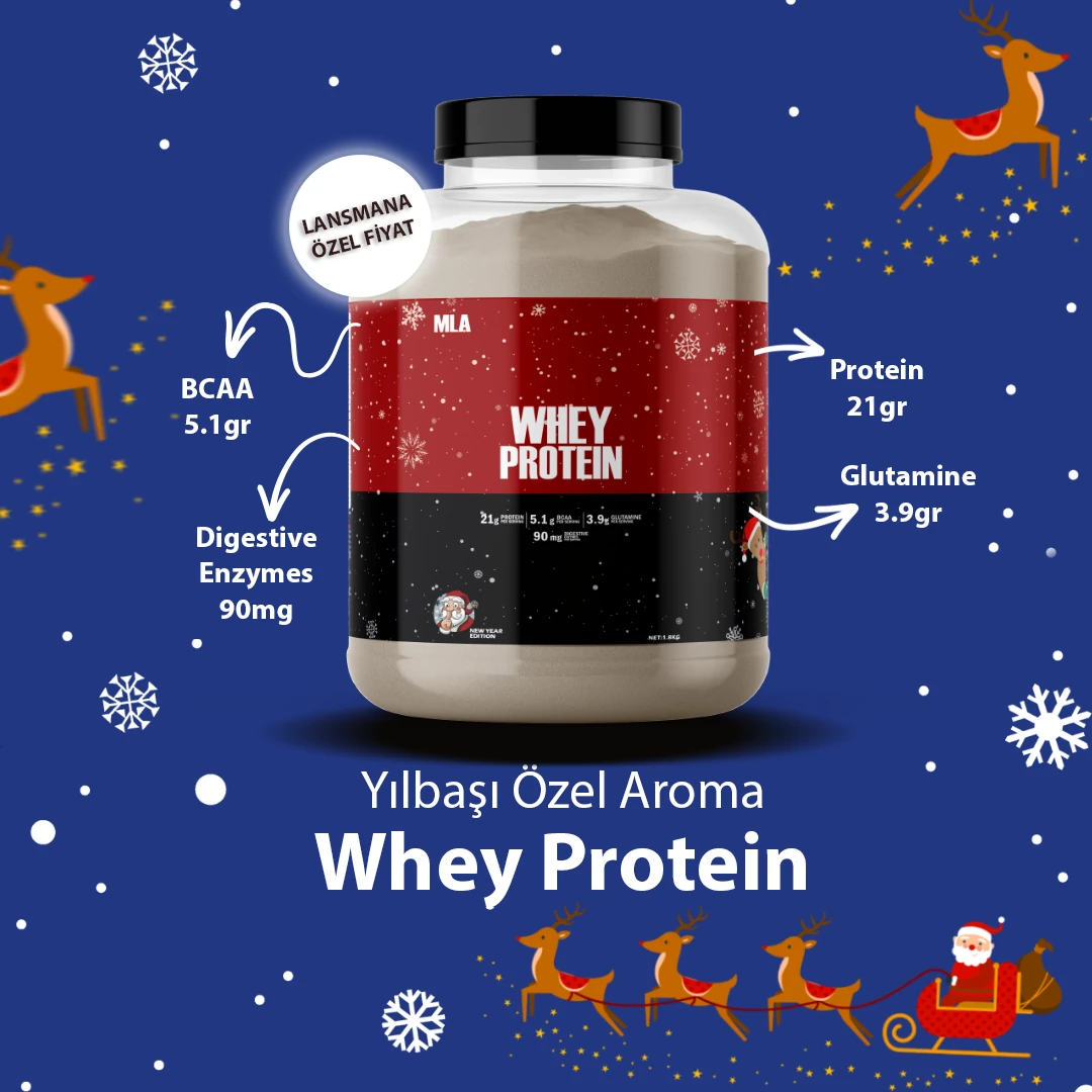 MLA Protein - Sporcu Besinleri ve Takviyeler