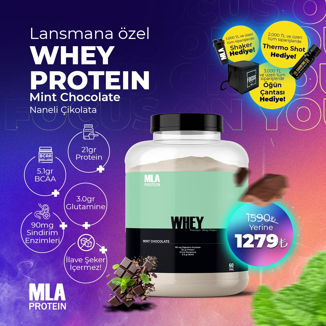 MLA Protein - Sporcu Besinleri ve Takviyeler