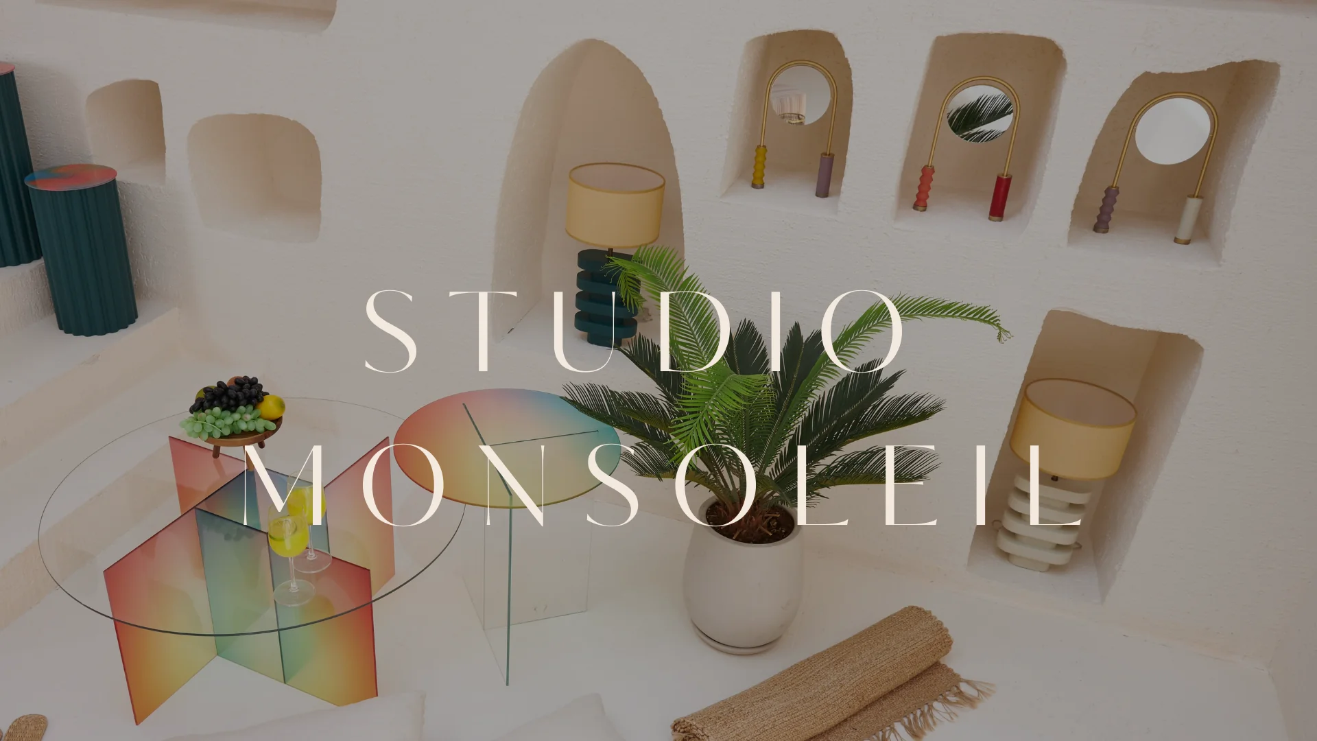 STUDIO MONSOLEIL - Tasarım Mobilya ve Ev Aksesuarları