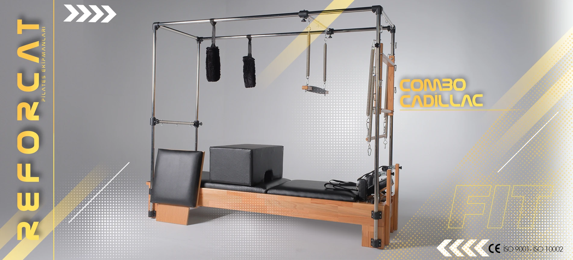Reformer Pilates Aleti - Reforcat