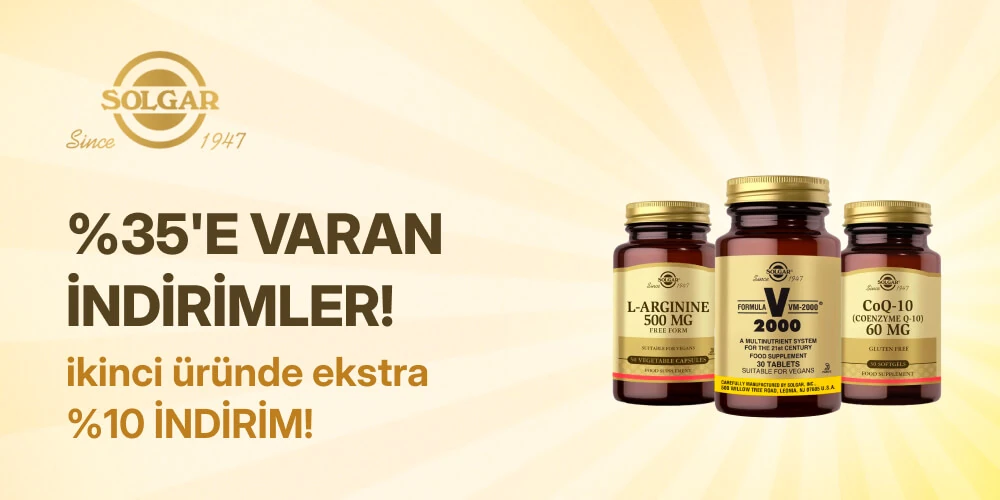 Solgar Ürünleri & Solgar Ürün Fiyatları | Kozvit