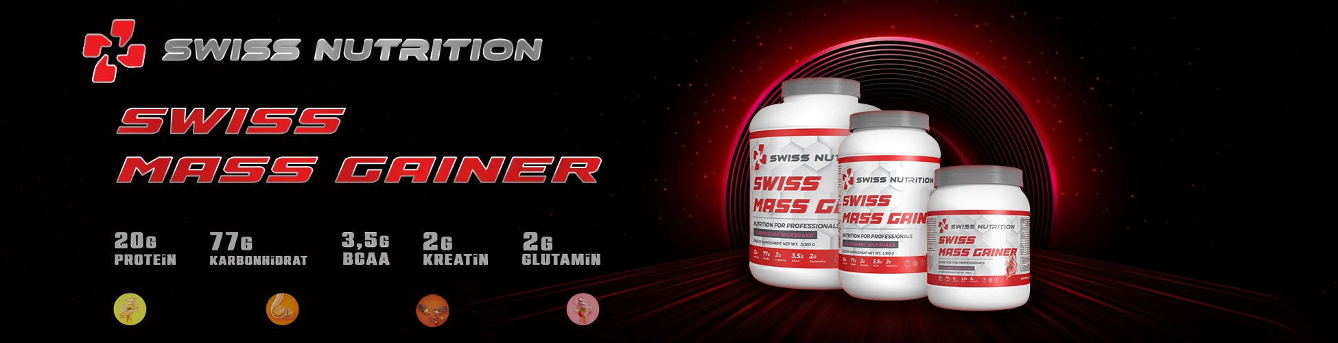 Swiss Nutrition - En Lezzetli Gıda Takviyeleri ve Supplementler