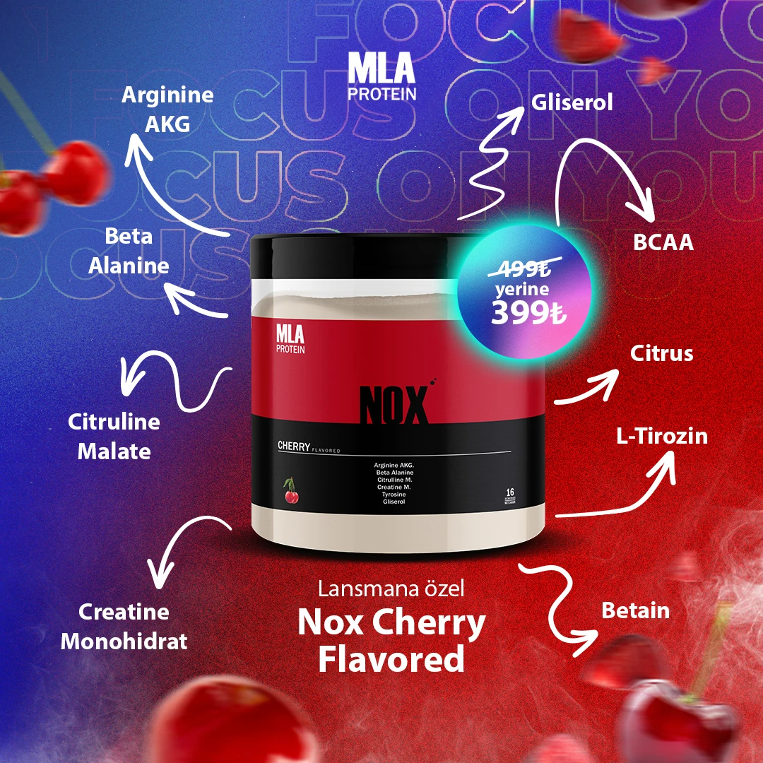 MLA Protein - Sporcu Besinleri ve Takviyeler