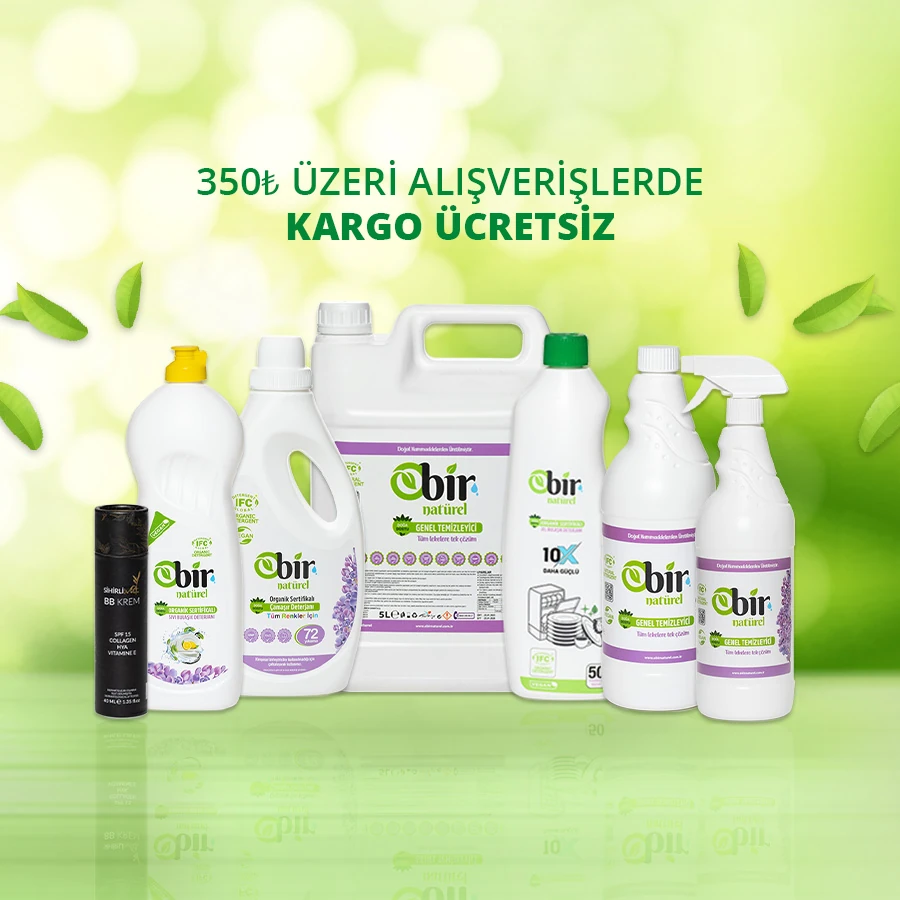 OBir Natürel | Doğa Dostu Ürünler