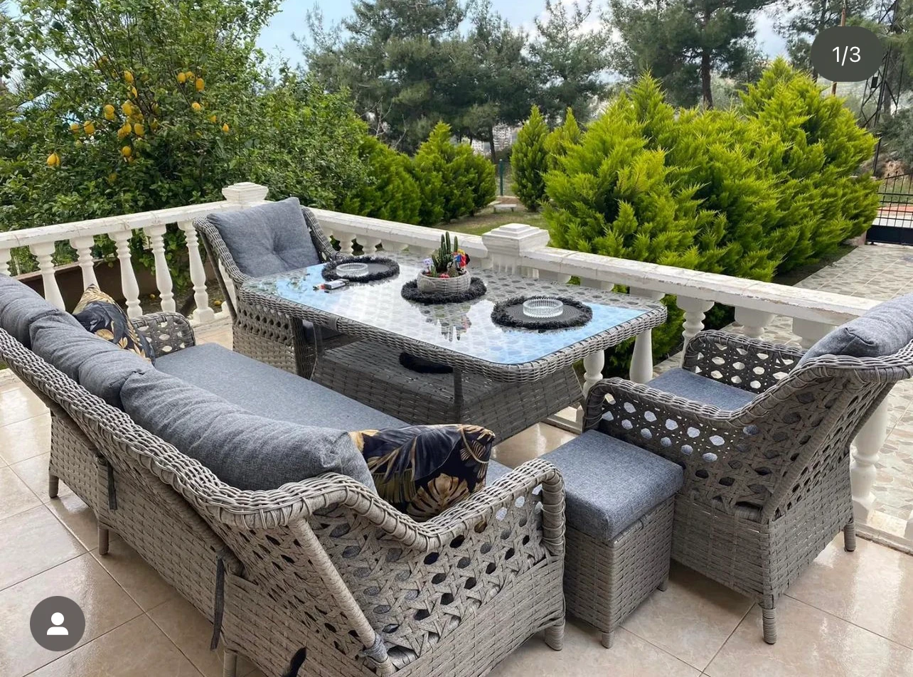 Rattan Bahçe Mobilyaları