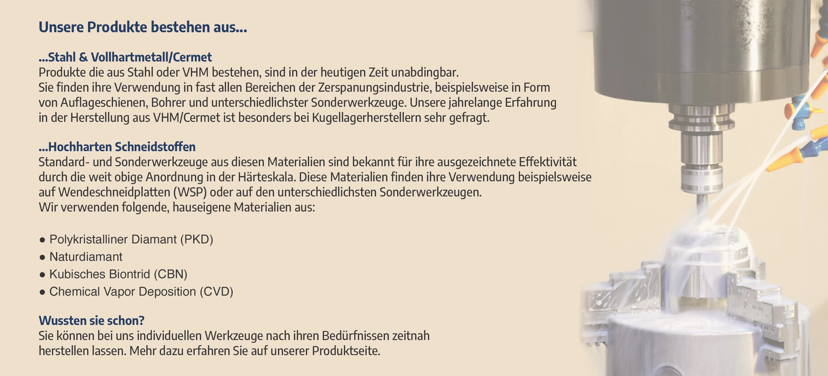 Hochpräzisionswerkzeuge der besten Qualität