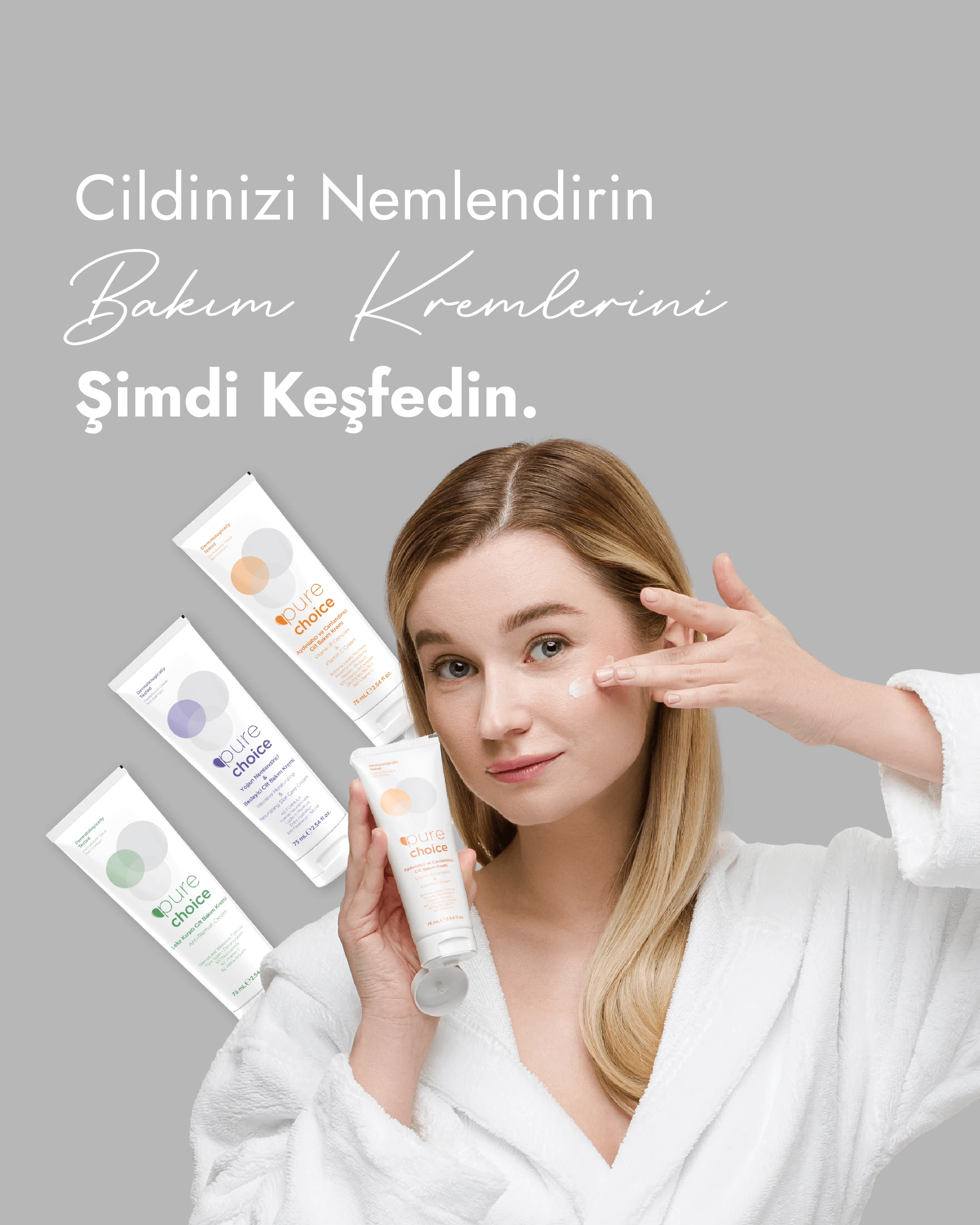 Pure Choice: Doğal ve Etkili Cilt Bakım Ürünleriyle Tanışın