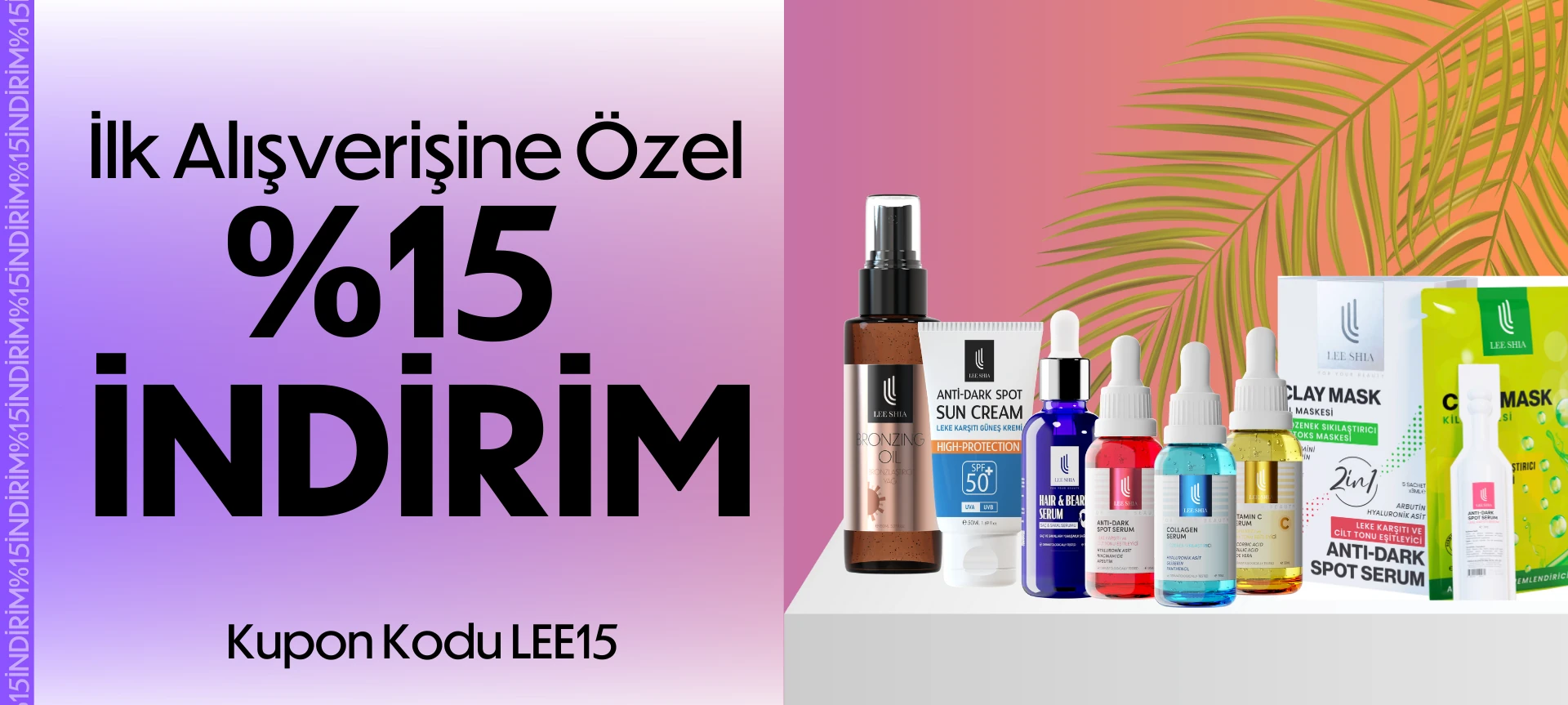 Lee Shia - Natural Ingredient, Powerful Formula