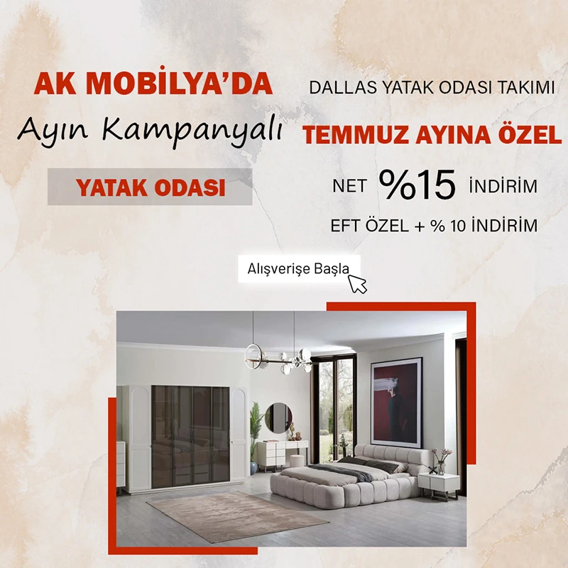 Ak Mobilya: Kaliteli ve Şık Mobilya Modelleri