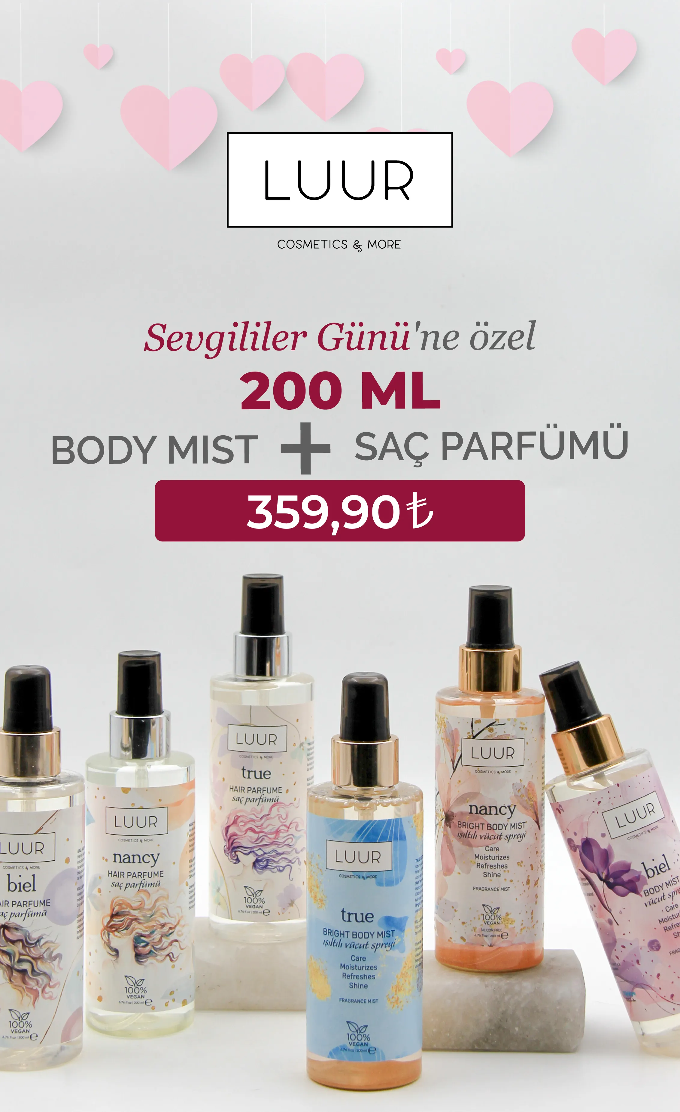 Luur Cosmetics & More - Yeni Nesil Kozmetik