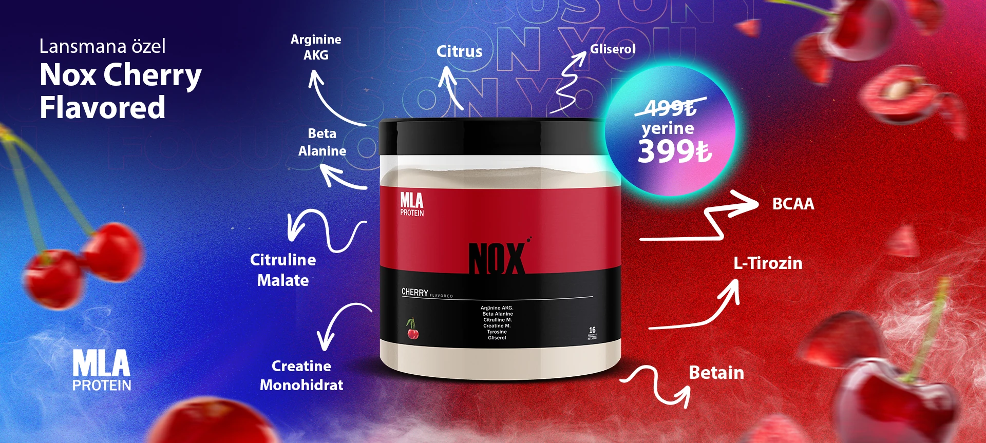 MLA Protein - Sporcu Besinleri ve Takviyeler