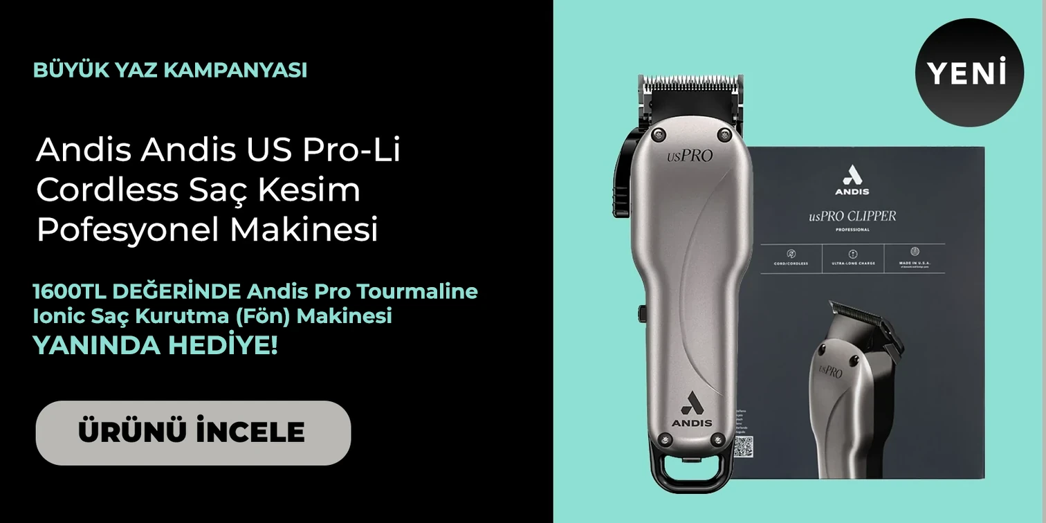 Fourf Kozmetik | Andis Resmi Distribütör