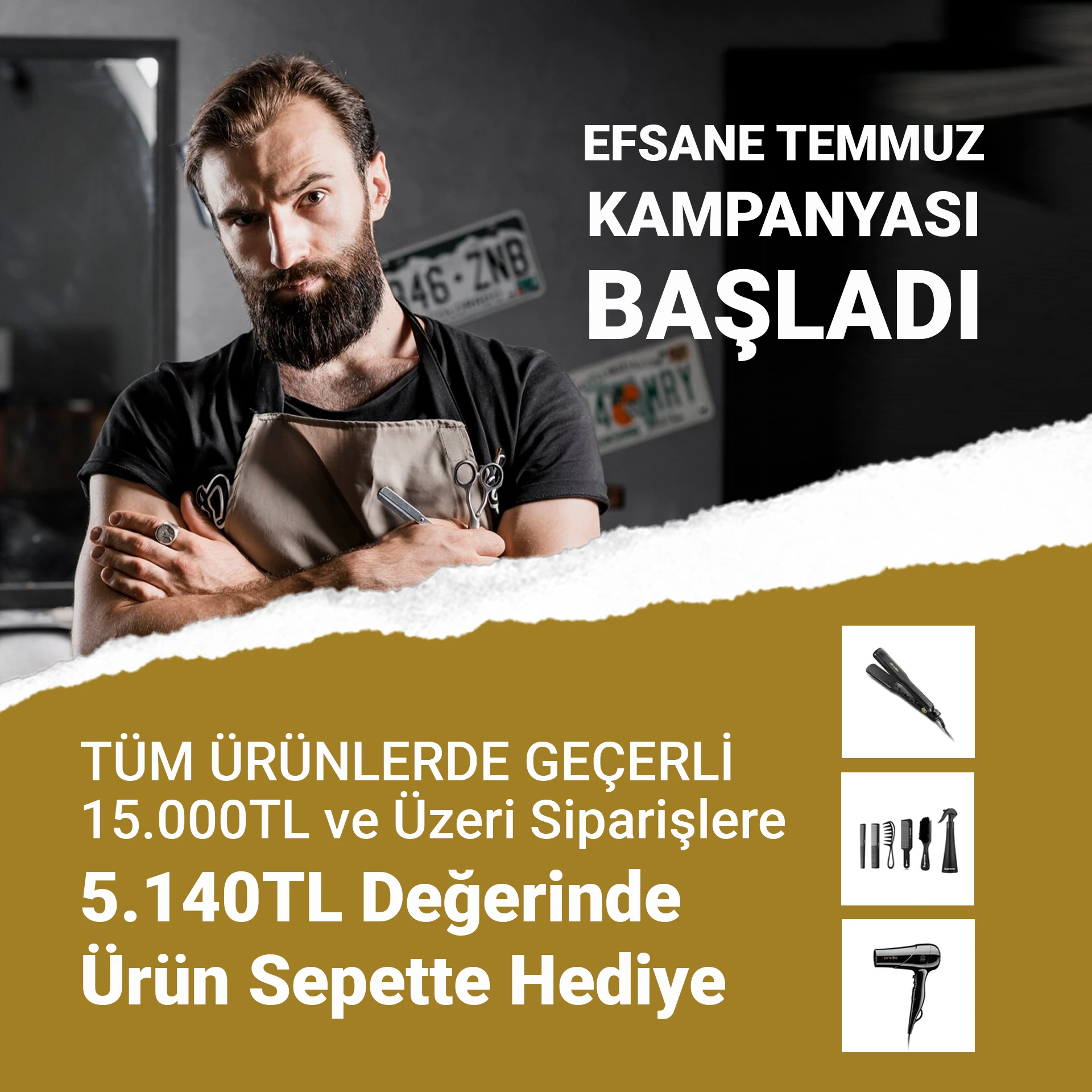 Fourf Kozmetik | Andis Resmi Distribütör