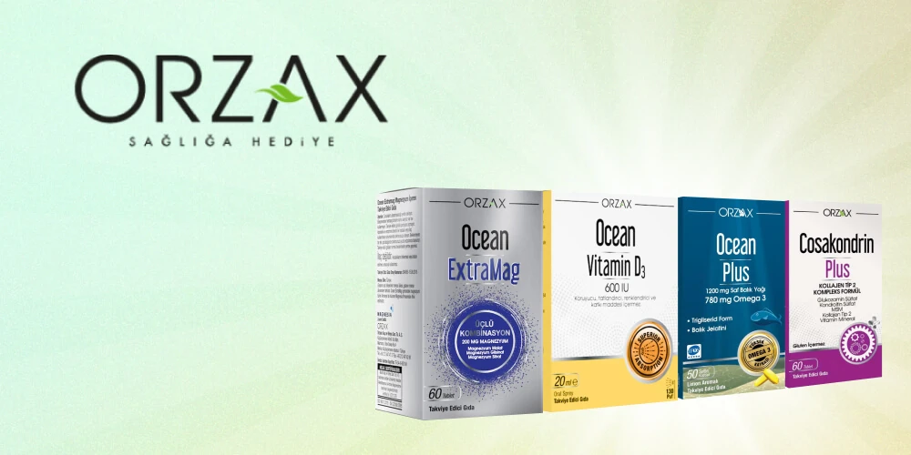 Orzax Ürünleri & Orzax Ürün Fiyatları | Kozvit