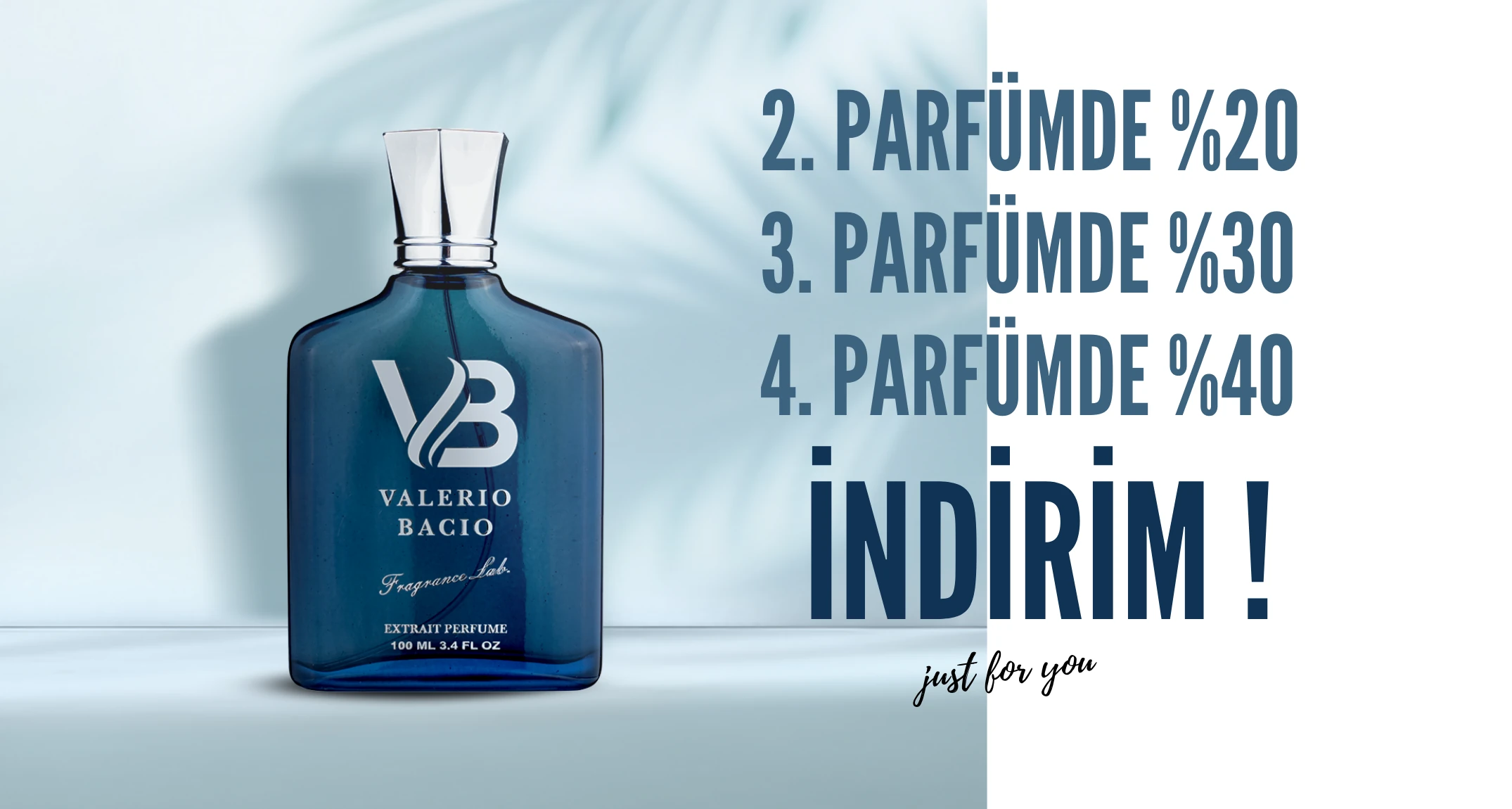Valerio Bacio Perfume - Dijital Parfüm Mağazanız